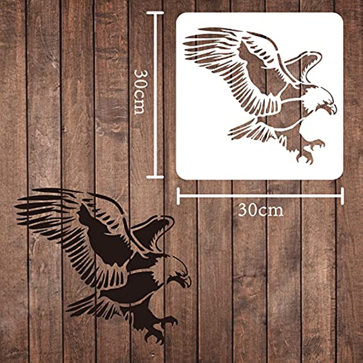 Eagle Stencil