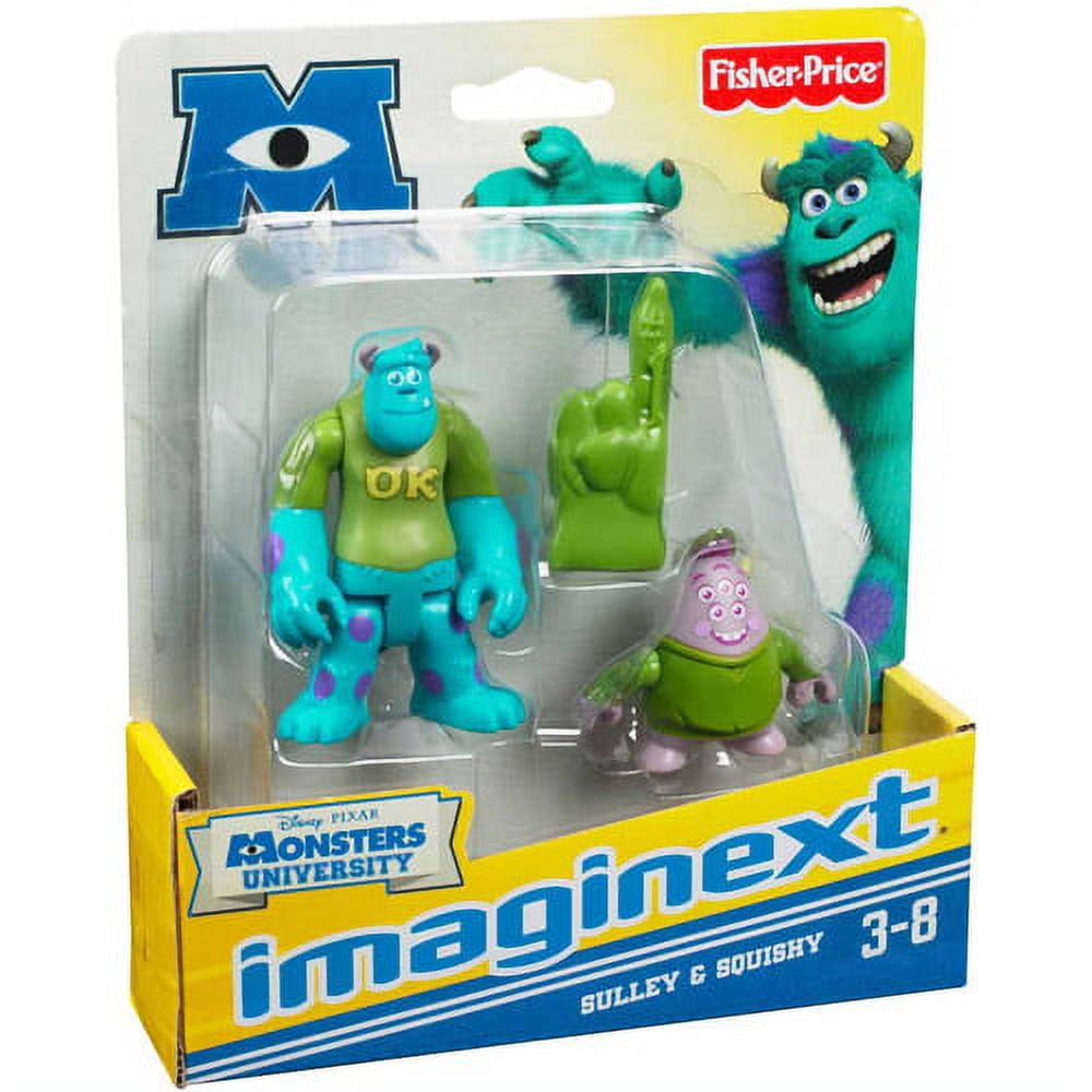 Monsters University Squishy