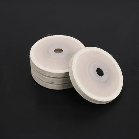 Wool Wheel Stainless Steel Metal Polishing/Stone Polishing Sheet Felt ...