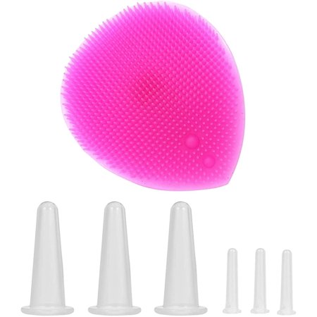 8 Pcs Face Cupping Set For Face And Eye Cupping Massage, Face Cupping ...