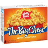 Jolly Time Big Cheez Ultimate Cheddar Microwave Popcorn, Large 3 oz ...