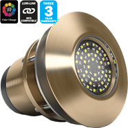 Lumishore LUM-60-0342 TIX803 Blue & White Color Thru-Hull Underwater ...