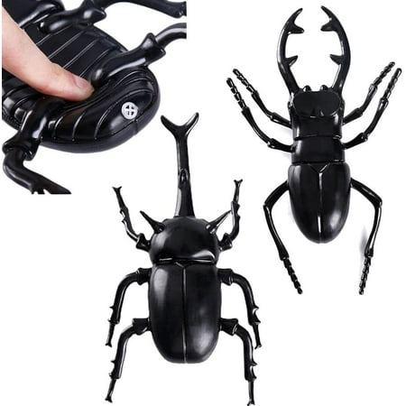 yayagoli 2 Different Lifelike Beetle Model Sound Toys Stress Squeeze ...