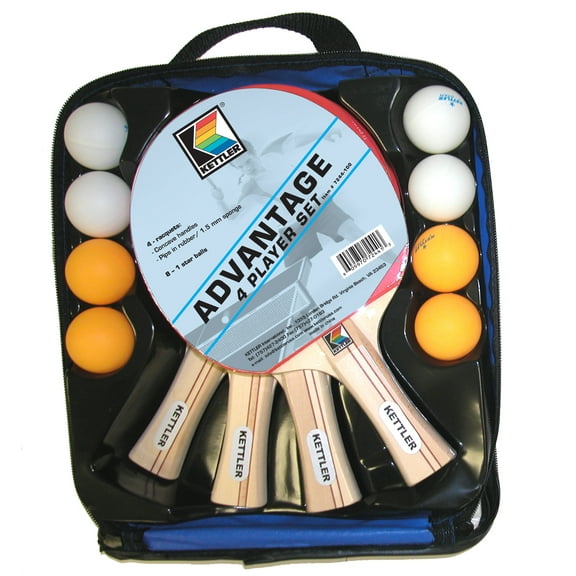 PRO-SPIN All-in-One Portable Ping Pong Set with Retractable Net, High ...