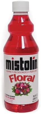 Mistolin All Purpose Cleaner 28oz Pack (Floral, Pack of 4) - Walmart.com