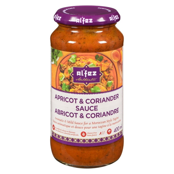 Al'Fez Apricot & Coriander Tagine Sauce, 400ml - Walmart.ca