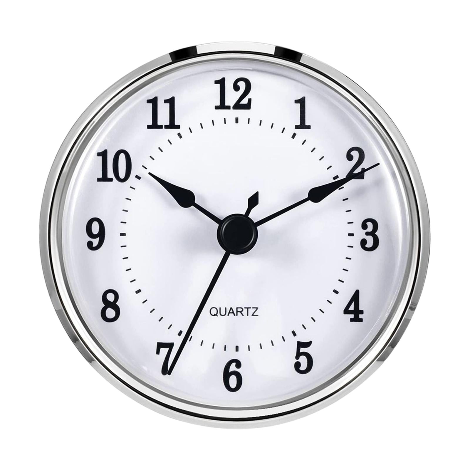 Click here for Tnarru Clock Insert  Diameter 3.0 Inch (76 Mm) Hol... prices