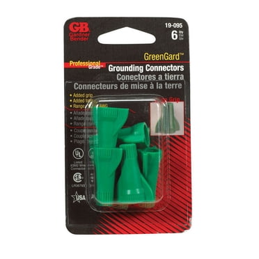 GB Gardner Bender 10-PC4 4-Port Orange PushGard™ Connector 100 Count ...