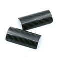 2 Pieces Bike Carbon Fiber Chain Stay Guard Rear Frame Protector ...