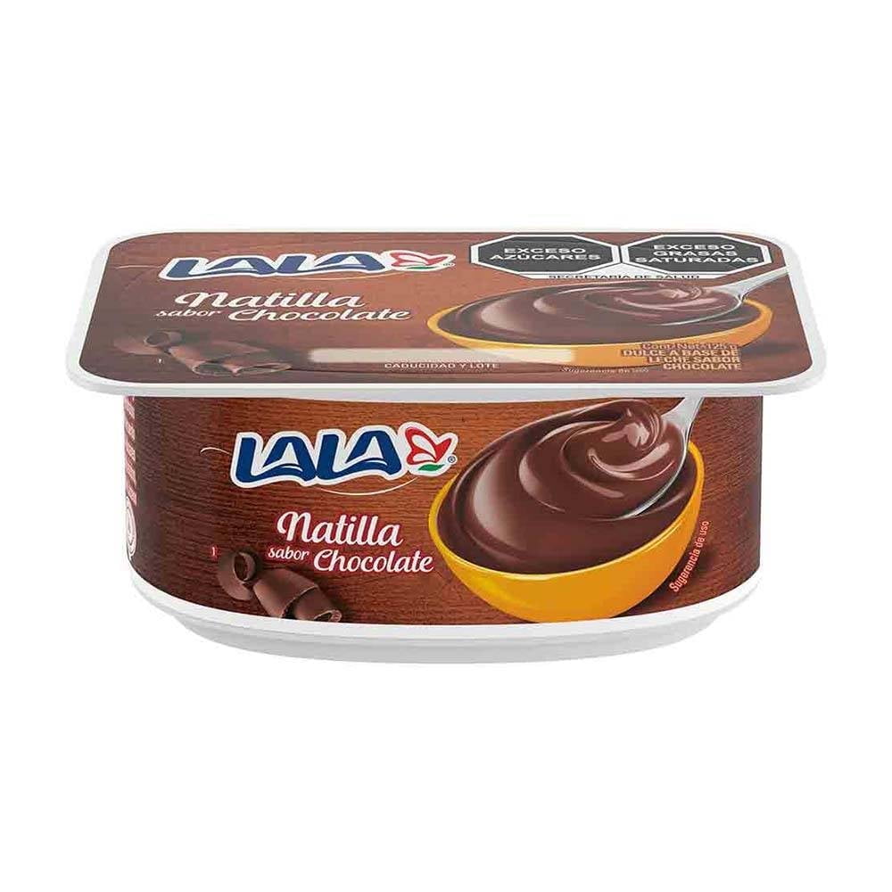 Natilla Lala sabor chocolate 125 g | Bodega Aurrera en línea