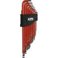 FJSHN-12713 Extra-Long Arm Ball Tip SAE Hex Key Set, 13 Piece - Walmart.com