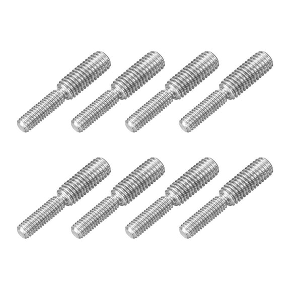 Square Head Bolt, 5 Pack M8x12mm 304 Stainless Steel Grade C Square ...