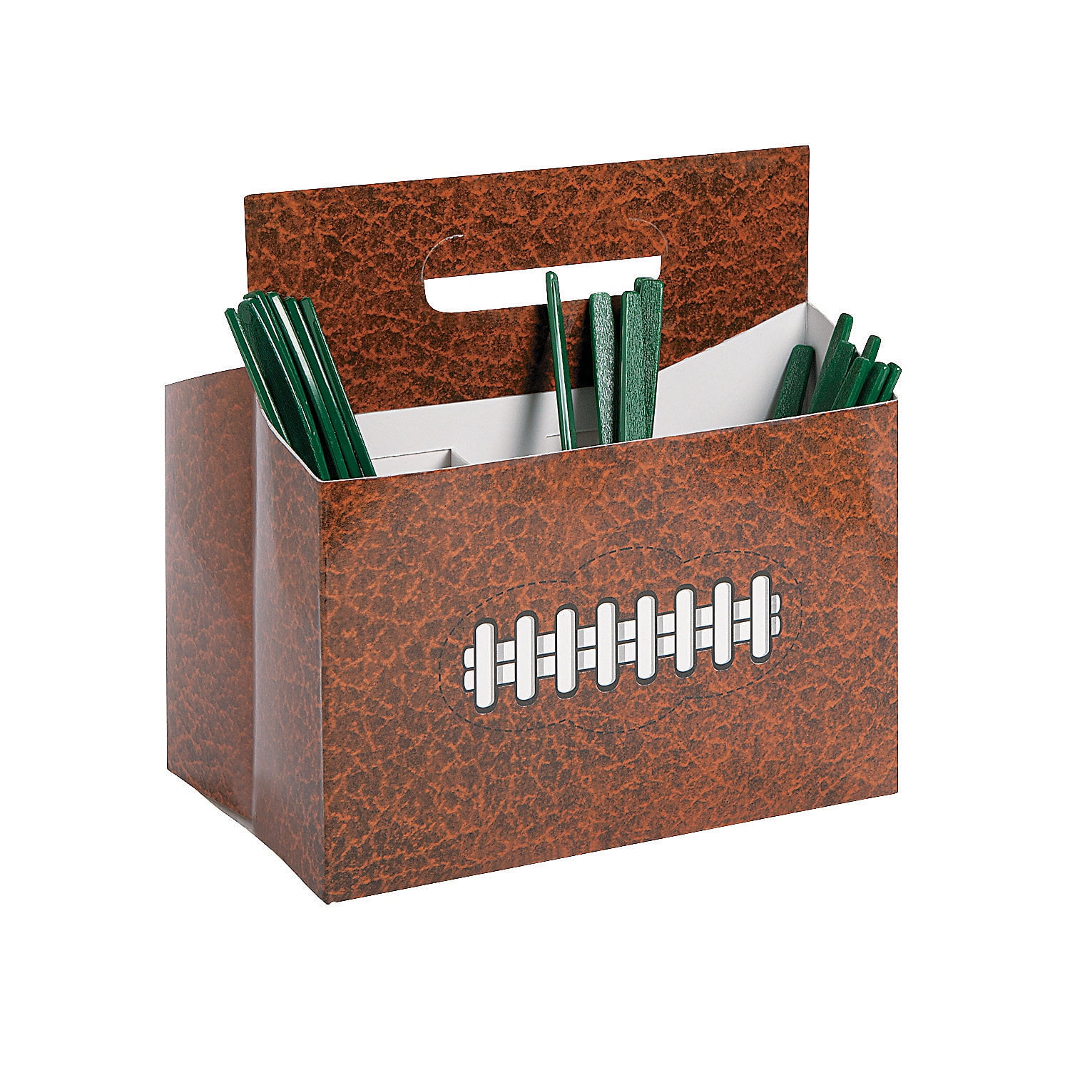Football Utensil Caddy - Party Supplies - 1 Piece - Walmart.com ...