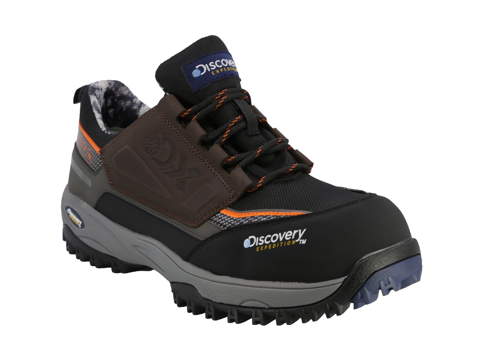 Zapato Industrial Discovery Banff 2090 Café para Hombre | Walmart en línea