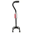 Equate Quad Walking Cane with Small Base and 4 Legs for Stability ...
