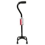 Equate Quad Walking Cane with Small Base and 4 Legs for Stability ...
