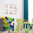 6Pcs Framed Classroom Reading Corner Canvas Wall Art(8"x10 ...