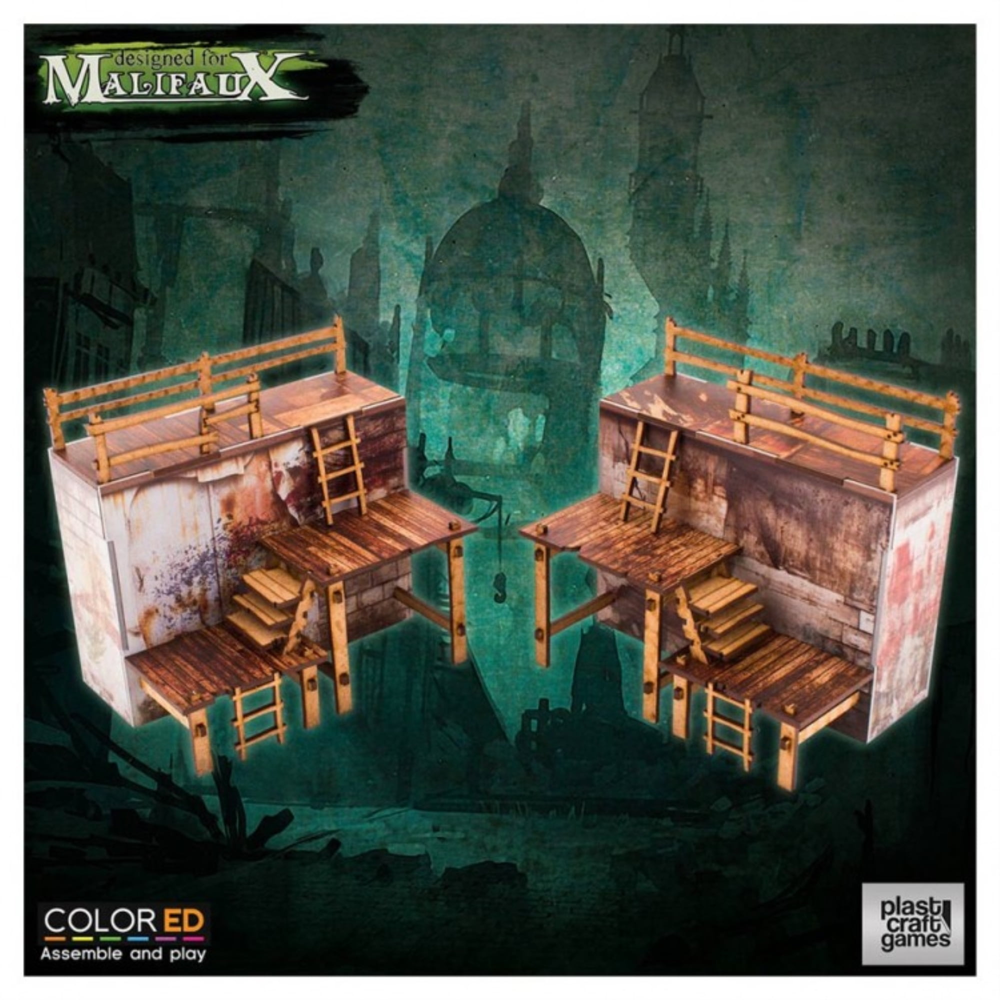 PC: Quarantine Zone Simple Walls ColorED - Walmart.com