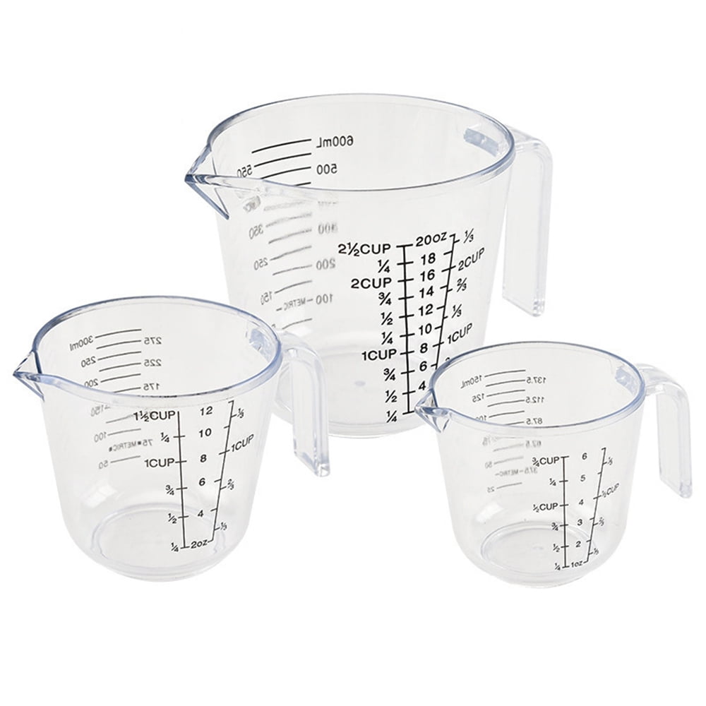 Click here for Yeacher Baking Utensil Measuring Cup Set Of 3 With... prices