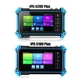 IPC-5100 5200Plus CCTV Camera Tester 5.4 Inch 8MP AHD CVI TVI CVBS IP ...