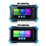IPC-5100 5200Plus CCTV Camera Tester 5.4 Inch 8MP AHD CVI TVI CVBS IP ...