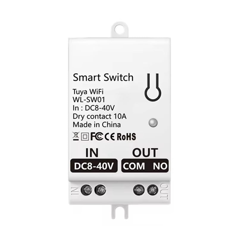 Módulo de Interruptor de Contacto Seco Tuya Smart WiFi 10A Relé ...