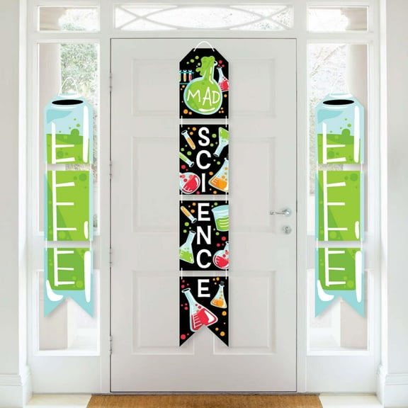 Big Dot of Happiness Cheerio, London - Hanging Vertical Paper Door ...