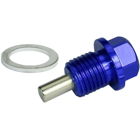 TOTMOX M14 x 1.5 MM Oil Drain Plug Aviation Aluminum Magnetic Oil Sump ...