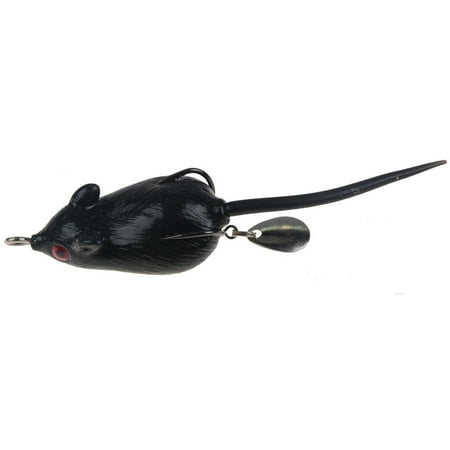 Smilepp Lifelike Mouse Fishing Lure Freshwater Mice Fishing Bait ...