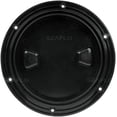 SEAFLO, Boat Round Inspection Hatch, 4 inch, Black Cover - Walmart.com