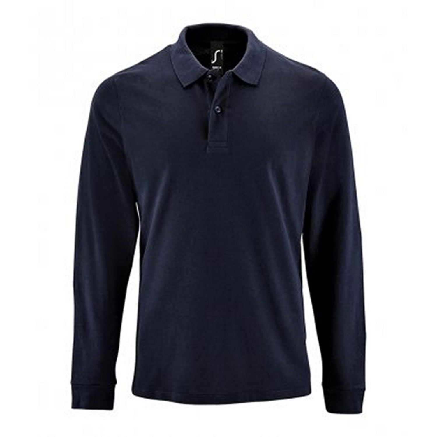 Click here for Sols Sols Mens Perfect Long Sleeve Pique Polo Shir... prices