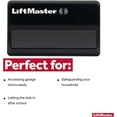 LiftMaster 371LM Garage Door Opener Remote, Single Button, Security+ ...