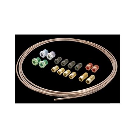 S.U.R. & R Auto Parts SRRBCC425B Max Flex Quick-Fix Brake Line Bundle ...