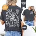 CLOTEX Comfort Colors® Your Way Is Better Proverbs 16:9 Friends and ...