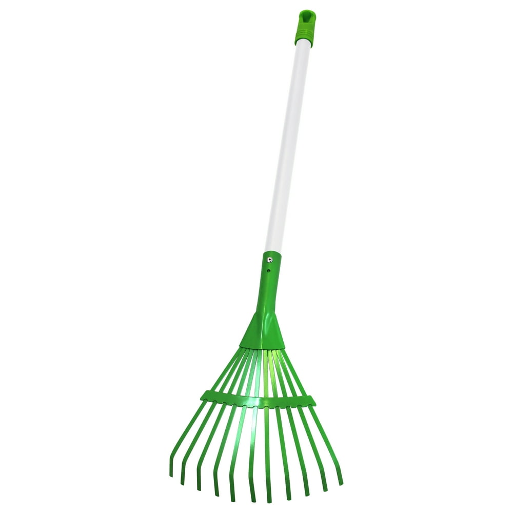EMSCO Group Little Diggers Kids Lawn Rake Garden Tool - Walmart.com ...