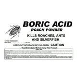 Boric Acid Powder (Borid)- 12 oz. Home Roaches Pesticide Dust - Walmart.com