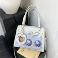 Clear Pin Display Bag Japanese Styles Itabag Crossbody Bag Shoulder Bag ...