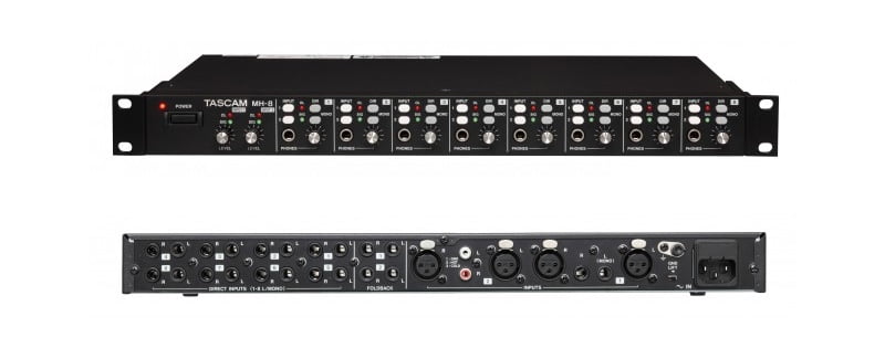 Tascam MH-8 Ultimate Headphone Amplifier - Walmart.com