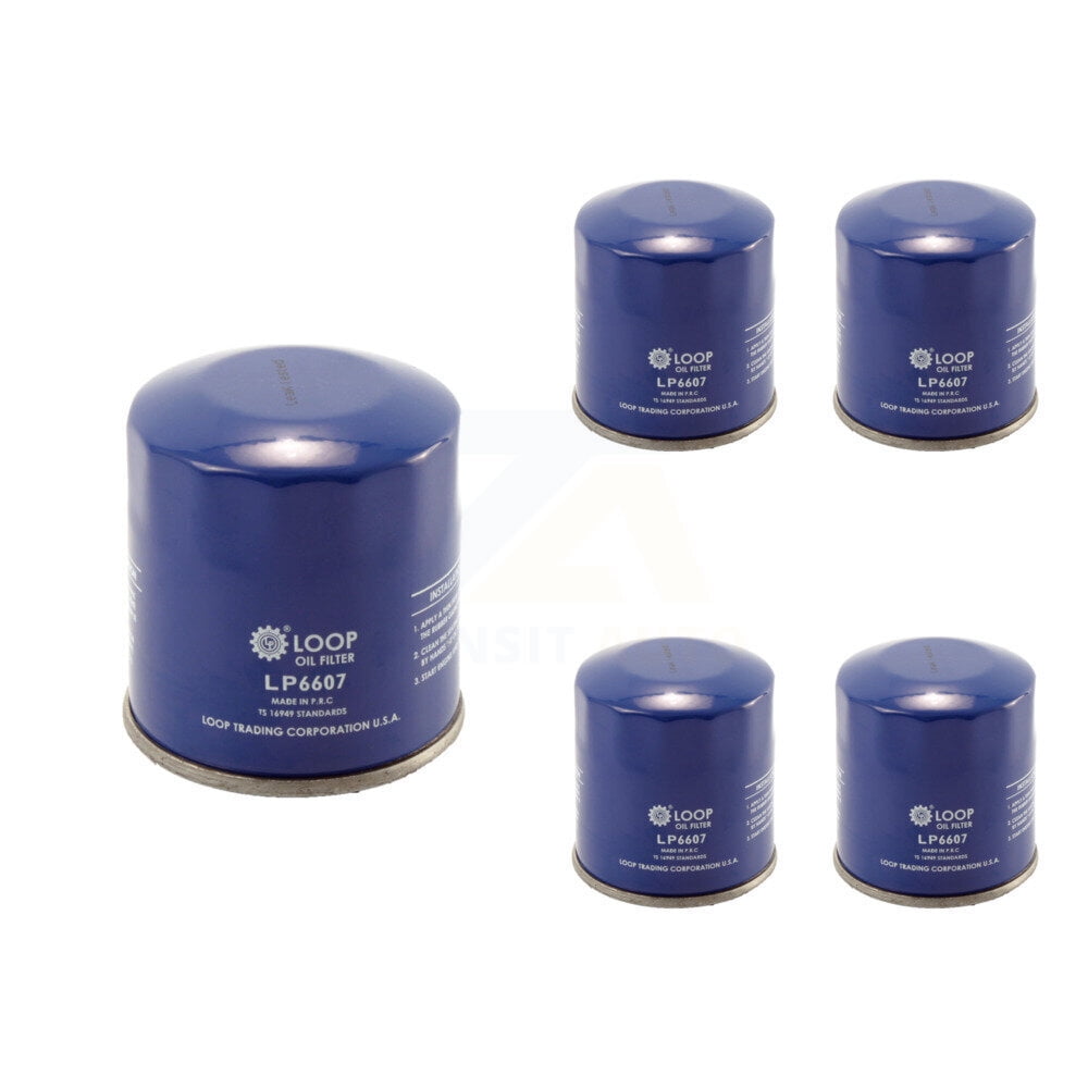 Click here for Loop Engine Oil Filter (5 Pack) For Car Nissan Maz... prices