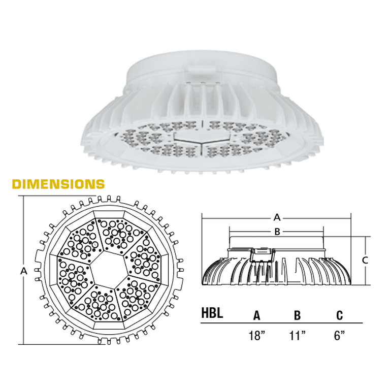 Hubbell Lighting Led High Bay | Shelly Lighting