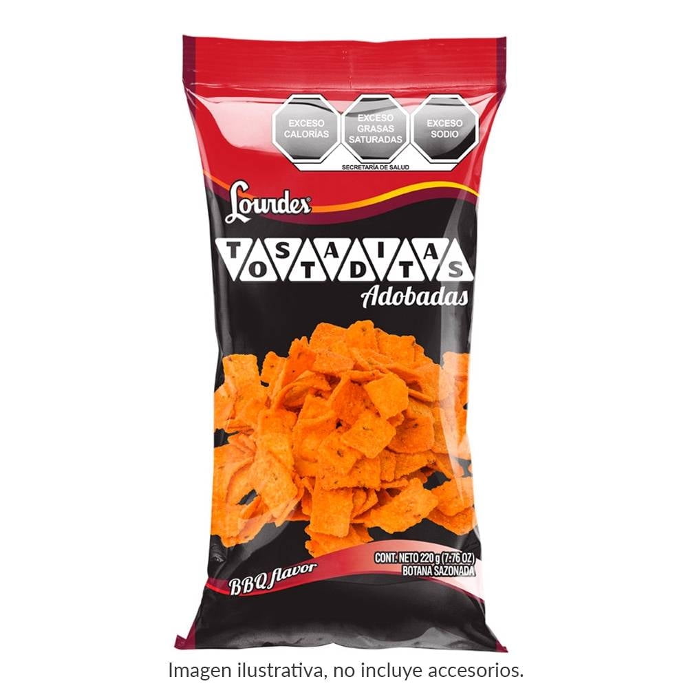 Botana Lourdes Tostaditas Adobadas 220 g | Walmart en línea