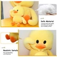 11.8inch Plush Duck Stuffed Animal Soft Toys Yellow Duckling Duckie ...