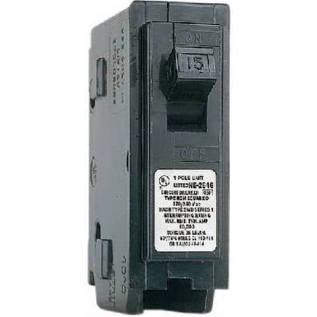Murray Mp21515 Circuit Breaker, One 15 Amp Double Pole, Two 15 Amp ...