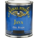 General Finishes Java Gel Stain, Pint - Walmart.com
