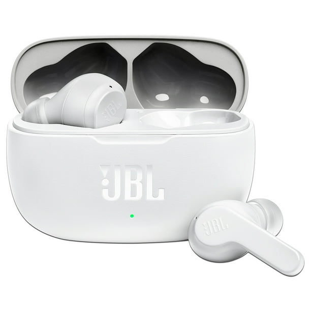 Audífonos Inalámbricos JBL Vibe 200TWS Color Blanco | Bodega Aurrera en línea