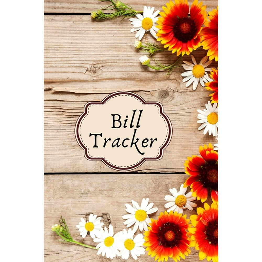 Bill Planner: monthly bill planner and organizer 6x9 inch with 122 ...