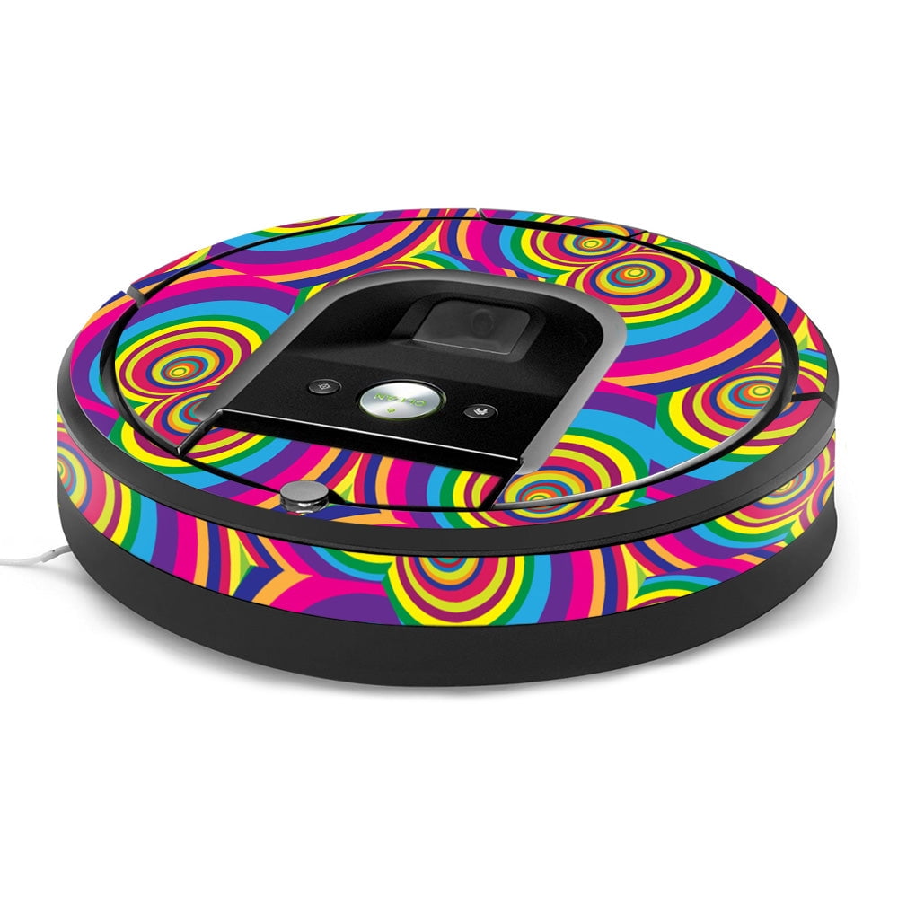Skin Decal Wrap Compatible With iRobot Roomba 960 Robot Vacuum Sticker ...