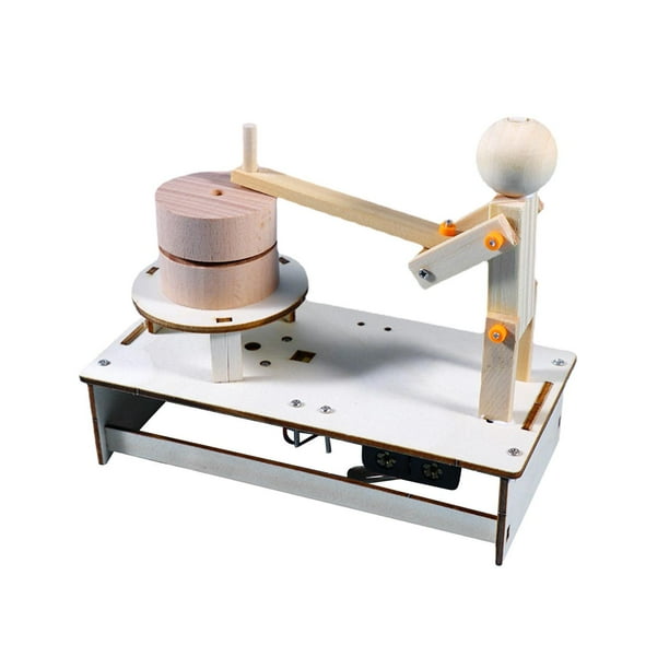 DIY Wooden Science Experiment Kits Building Project 3D Wooden Puzzle ...