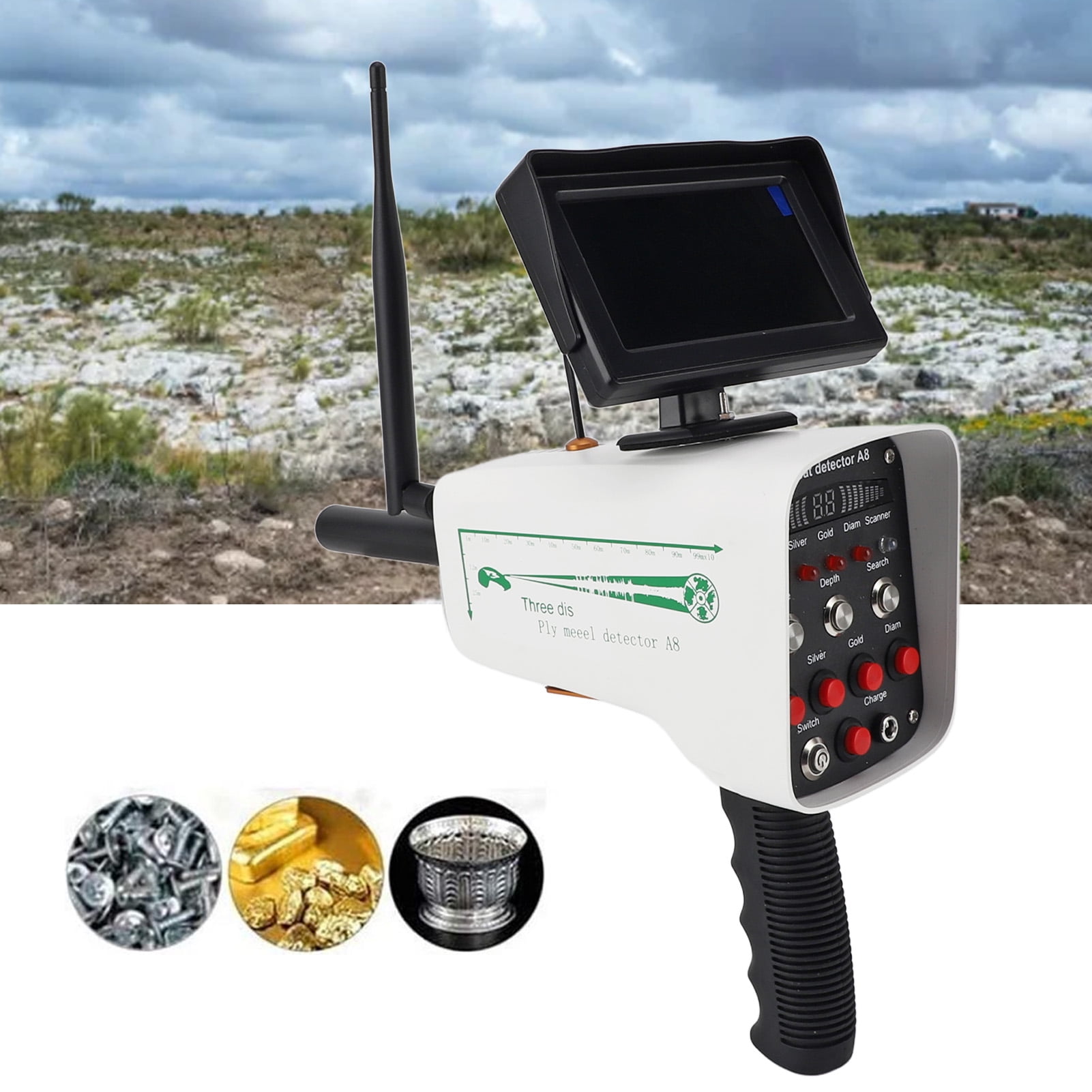 Click here for Estink Metal Detector For Adults  Metal Detector G... prices