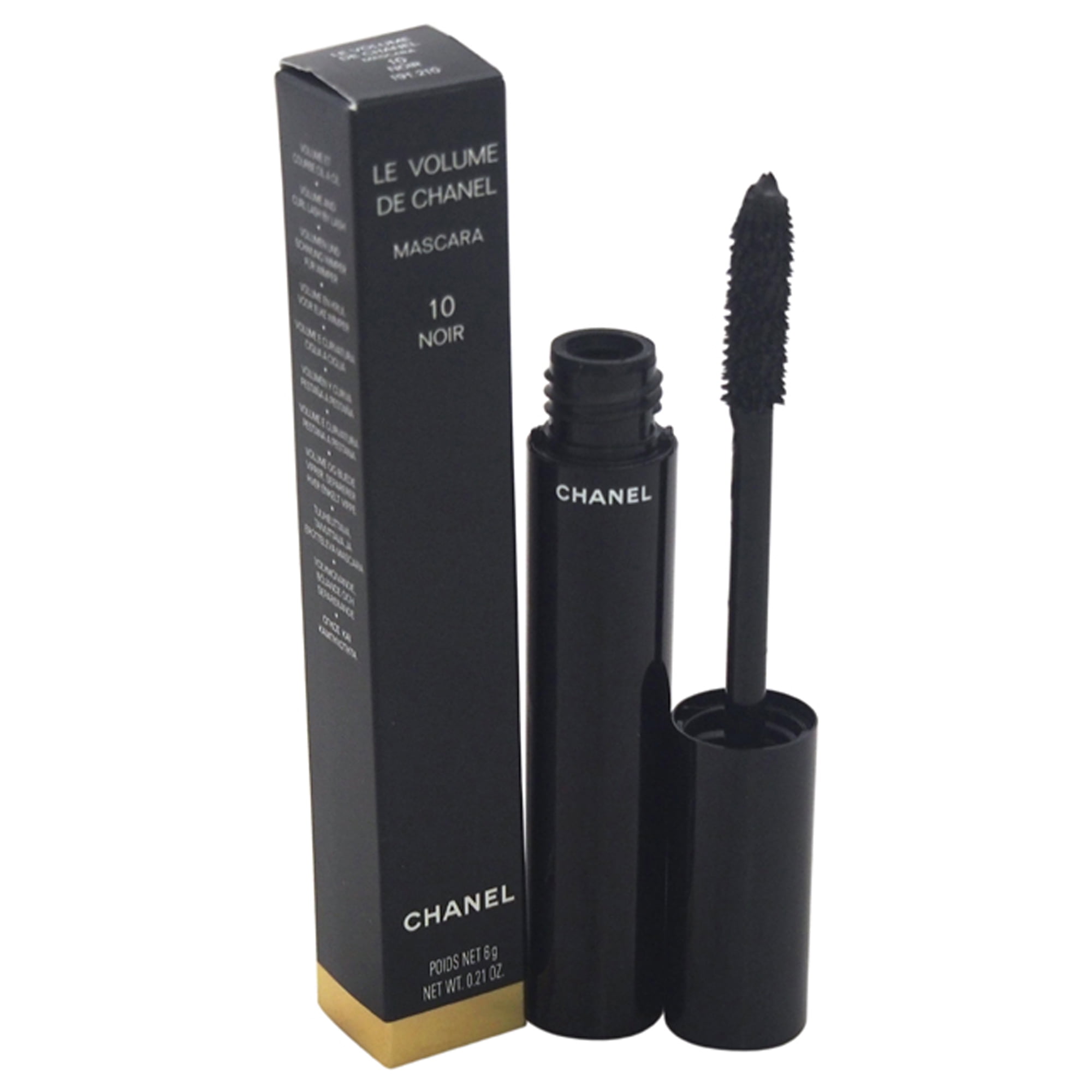 Máscara Chanel Chanel Le Volume Revolution De Chanel Mascara - 10 Noir ...